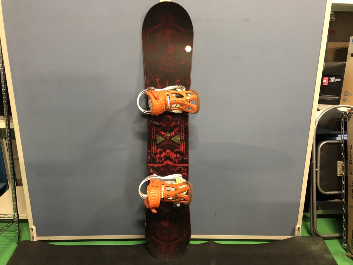 千葉県/習志野市/出張買取/BURTON/バートン/DEUCE/デュース/155/XIII/ビンディング:BURTON/スノボード | の出張 ...