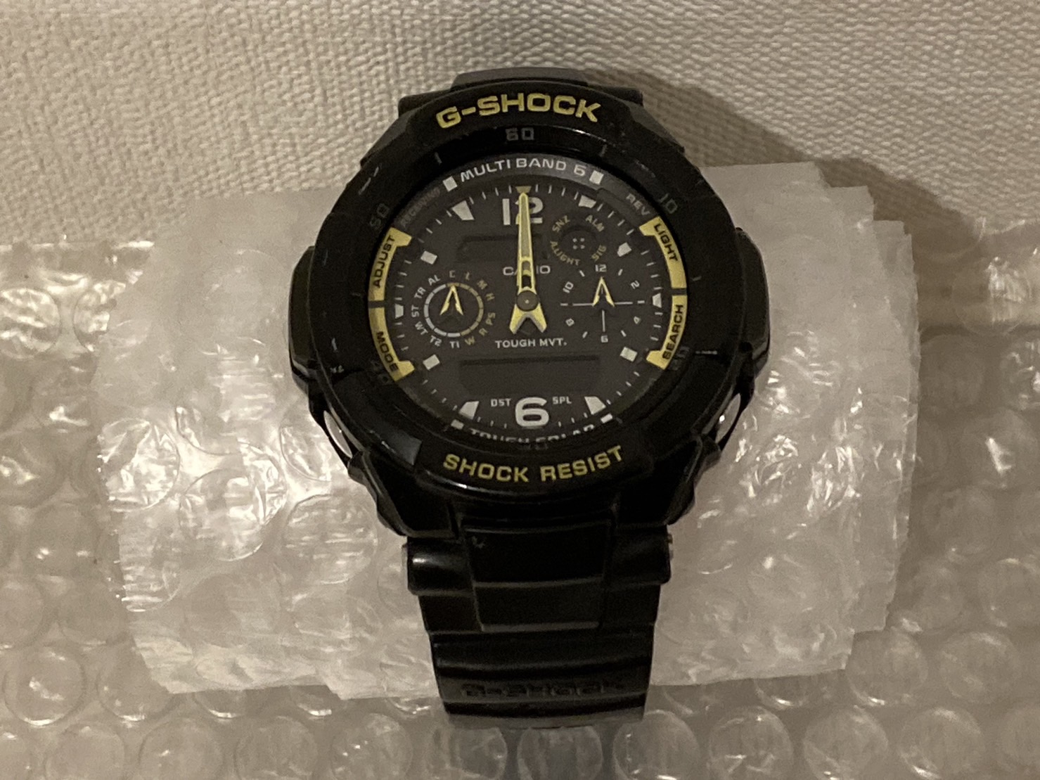 東京都 北区 出張買取 美品⭐ カシオ Casio G Shock ジーショック 腕時計 電波ソーラー Gw 3500b 1ajf 2010年